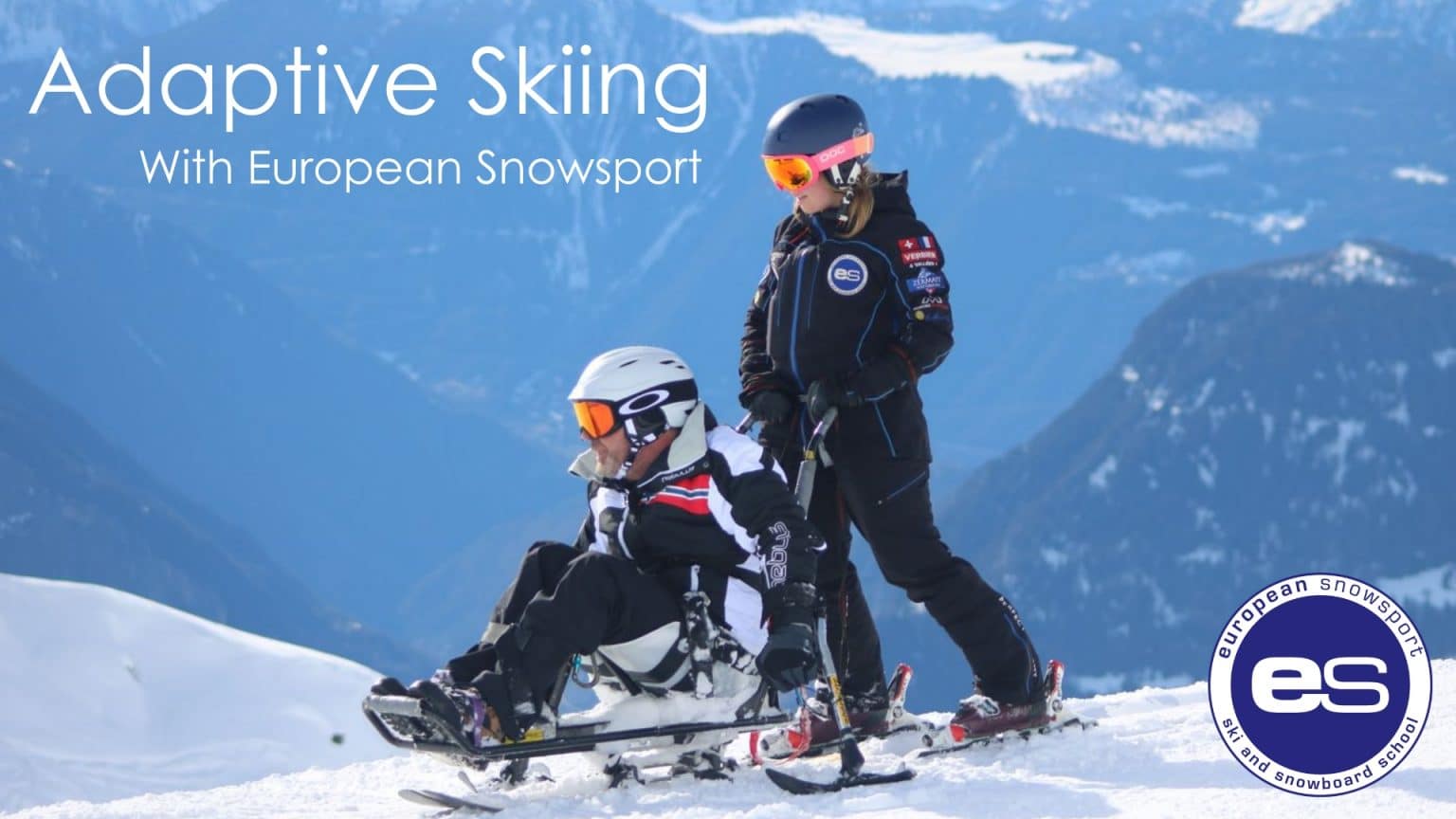 Adaptive skiing with ES - European Snowsport