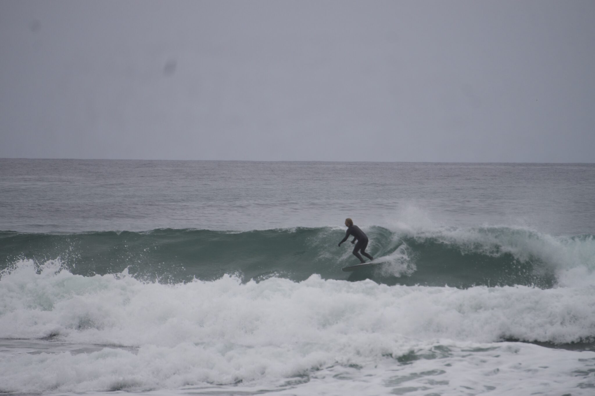 Allis Österman Wallén - On the beach in Norway - European Snowsport