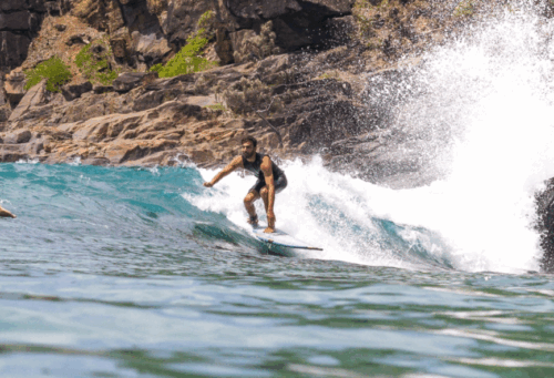 Luca Pellegrinelli - Skiing and Surfing in Australia - European Snowsport