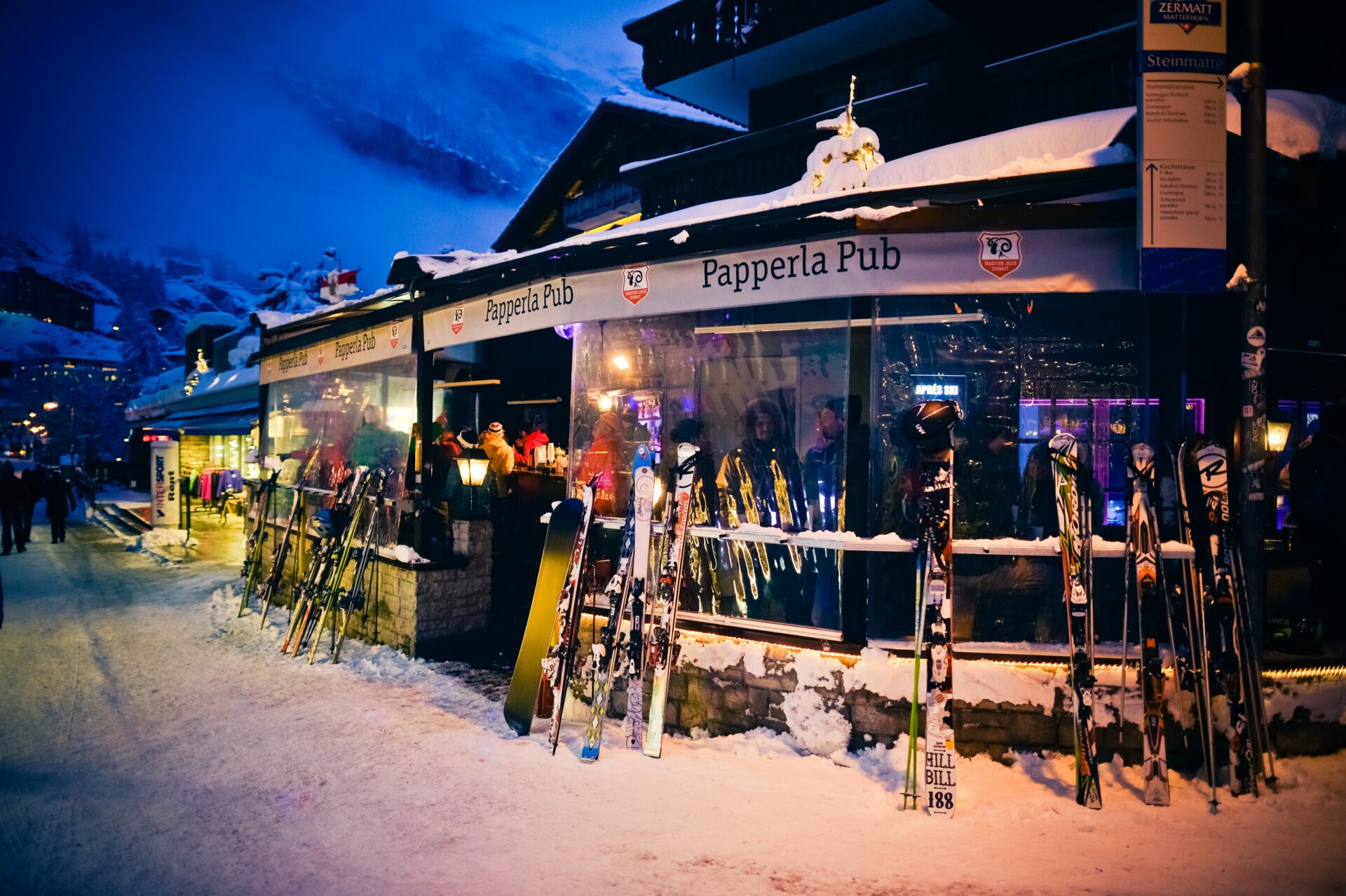 5 Best Après Ski bars in Zermatt - European Snowsport