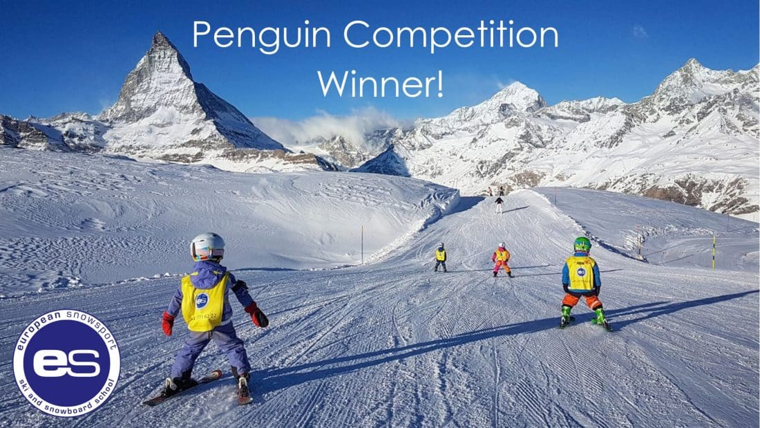 Penguin Competition WINNER - European Snowsport