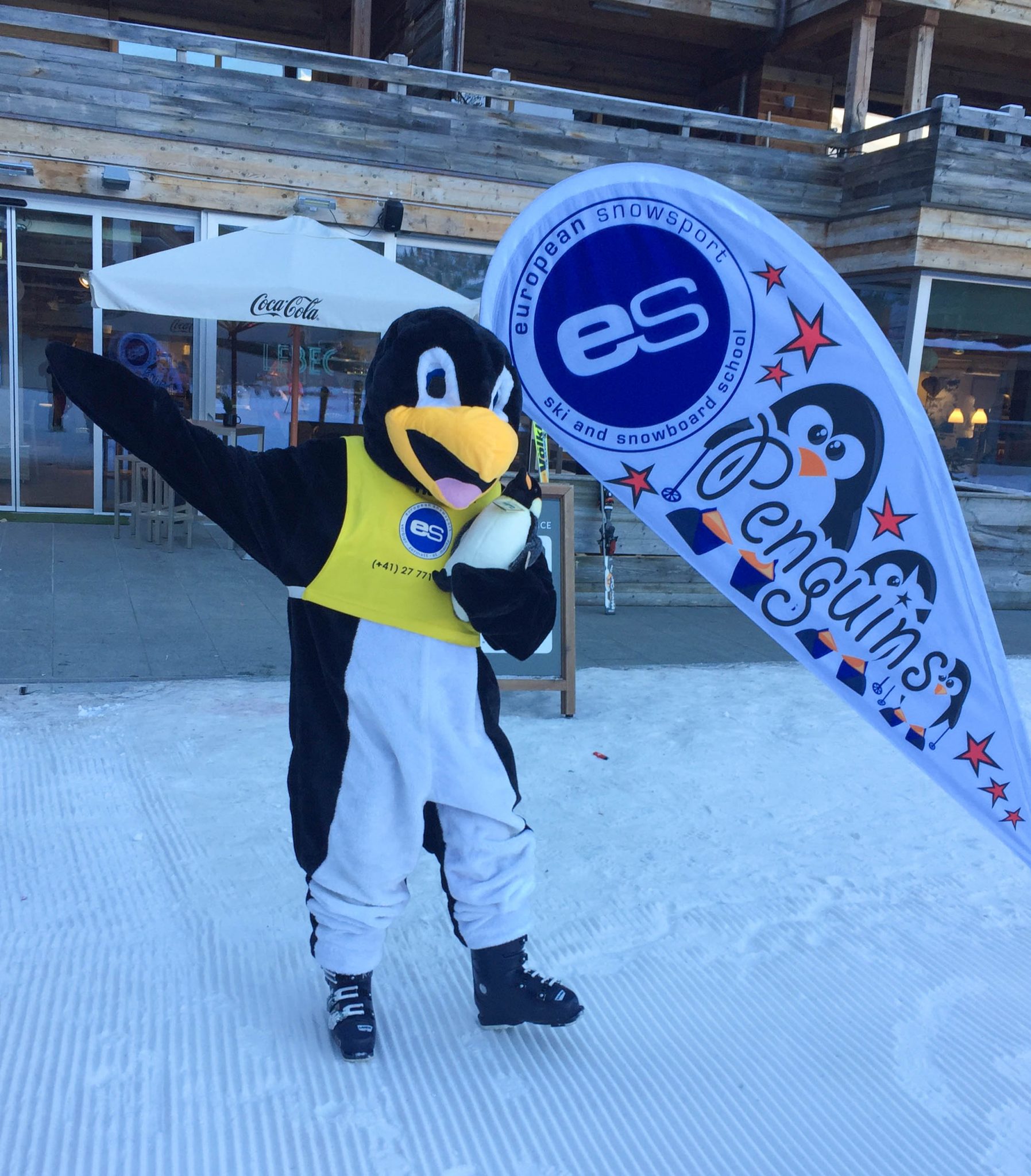 Penguin Competition WINNER - European Snowsport