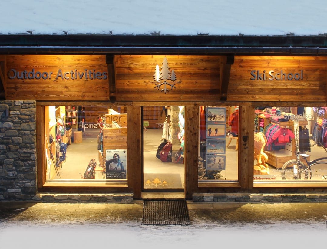 Premier Alpine Centre Nendaz Ski Shop