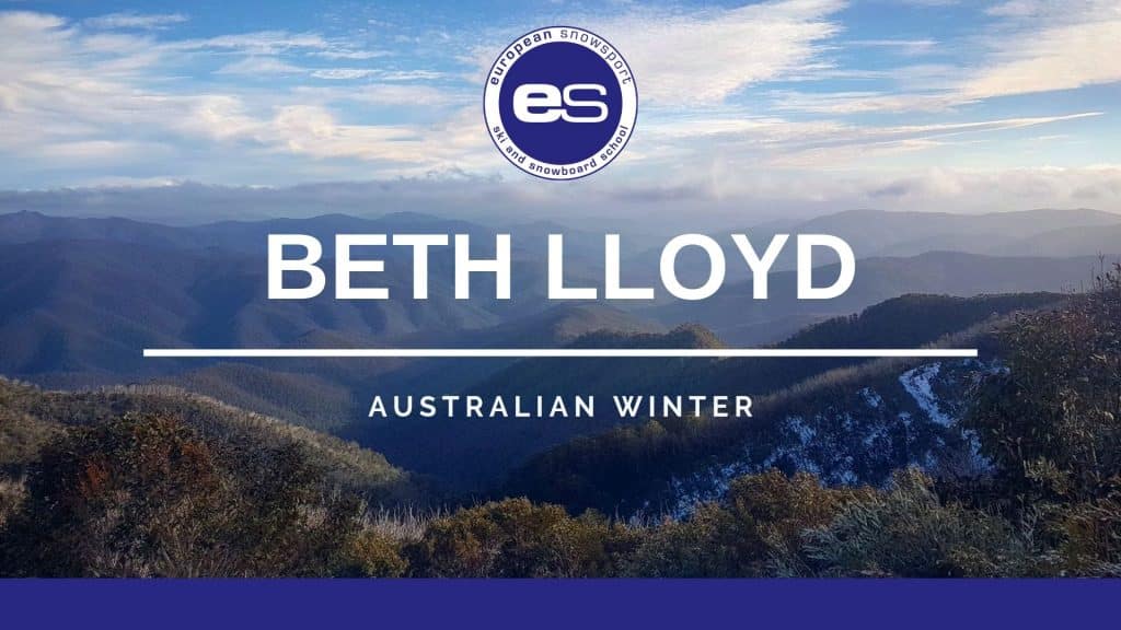 Beth Lloyd: Australian Winter - European Snowsport