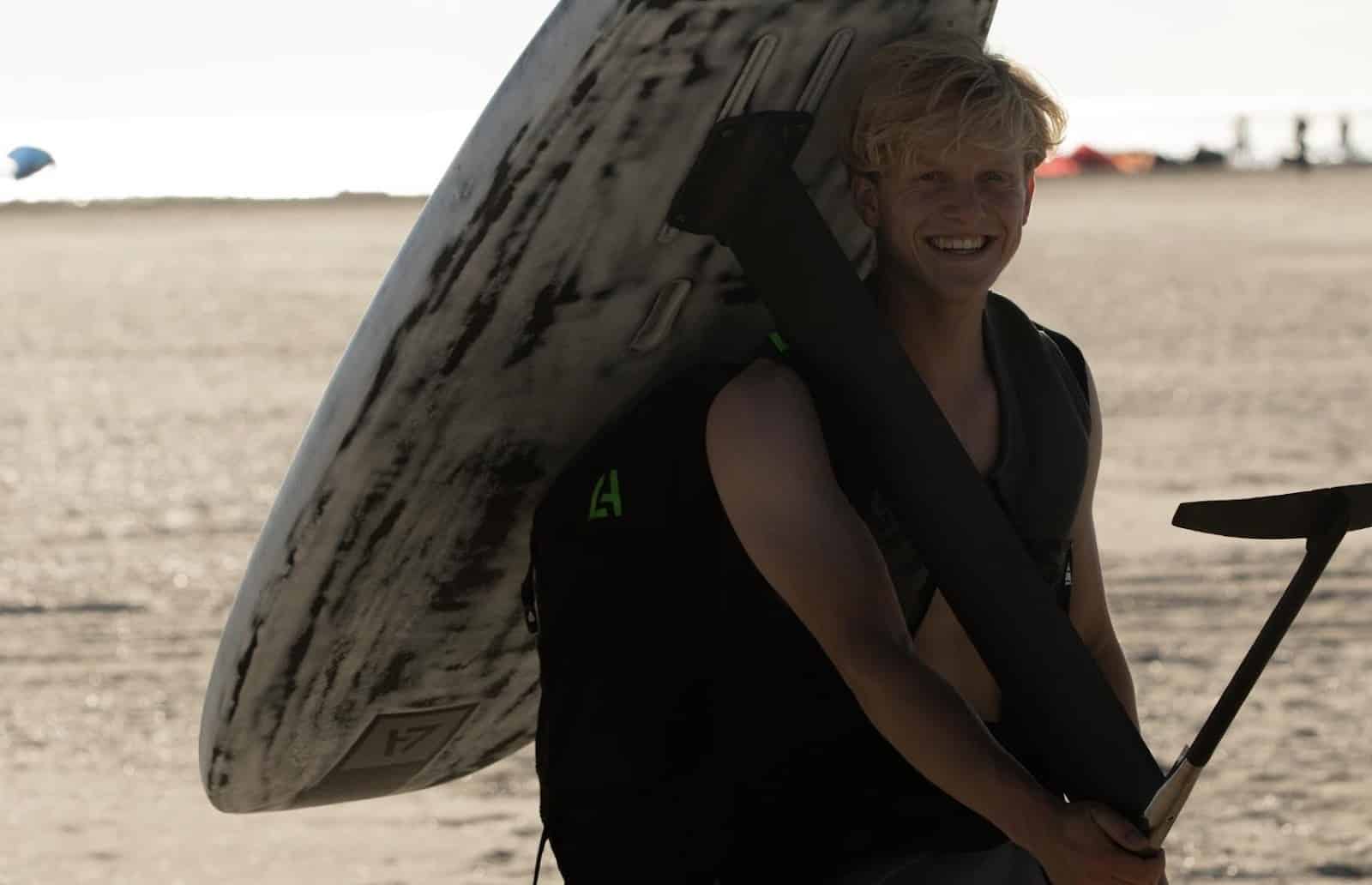Stef Schipper – Sustainable Kitesurfing in Holland - European Snowsport